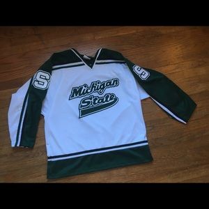 Shirts | Michigan State Hockey Jersey Sz Xl | Poshmark
